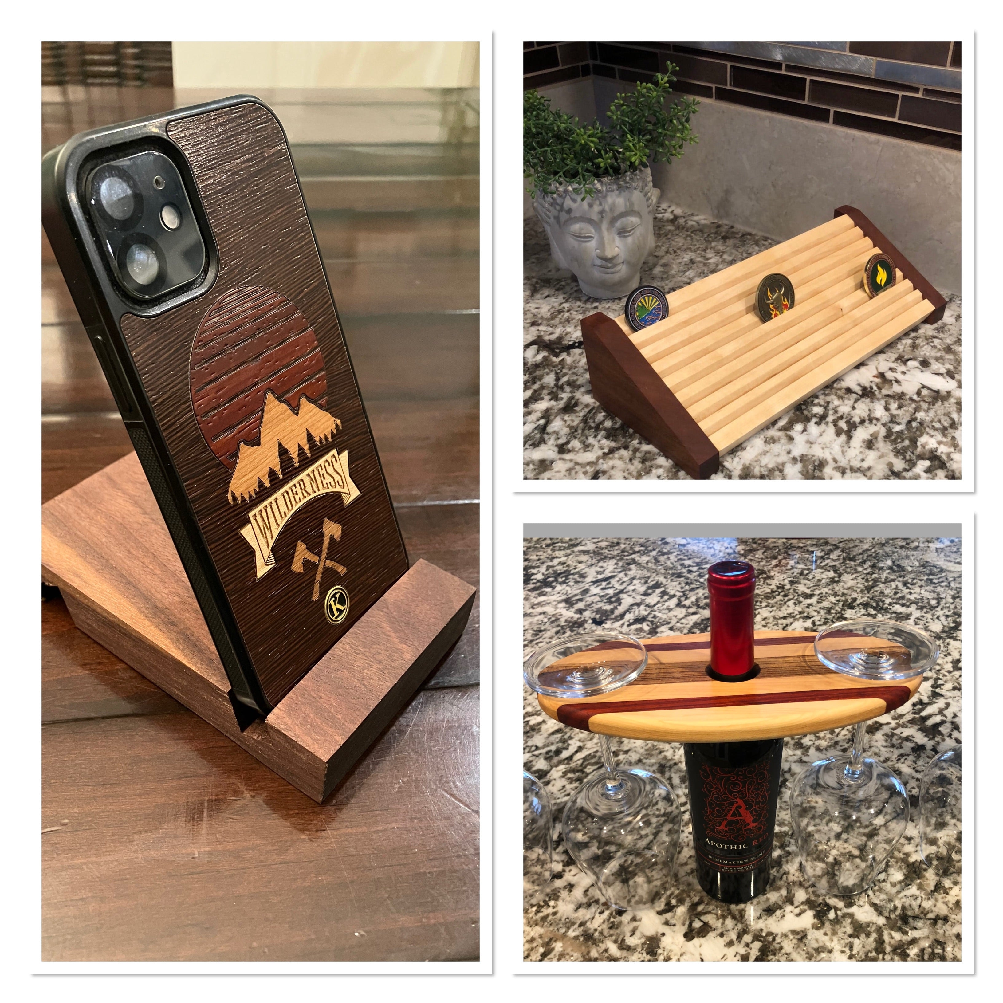 Wood Displays – Wildfire Woodworking